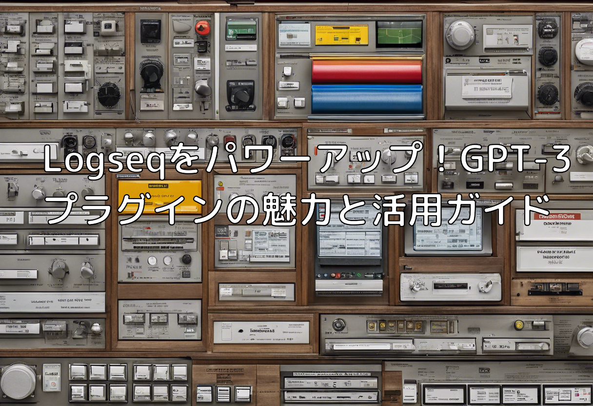 Logseqをパワーアップ！GPT-3プラグインの魅力と活用ガイド | WEBメディア“WORK WONDERS”