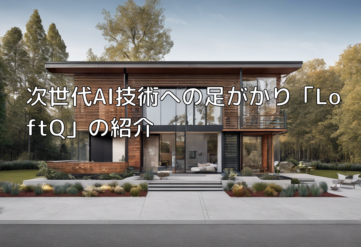 次世代AI技術への足がかり「LoftQ」の紹介 | WEBメディア“WORK WONDERS”