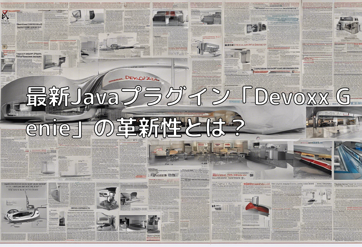 最新Javaプラグイン「Devoxx Genie」の革新性とは？ | WEBメディア“WORK WONDERS”