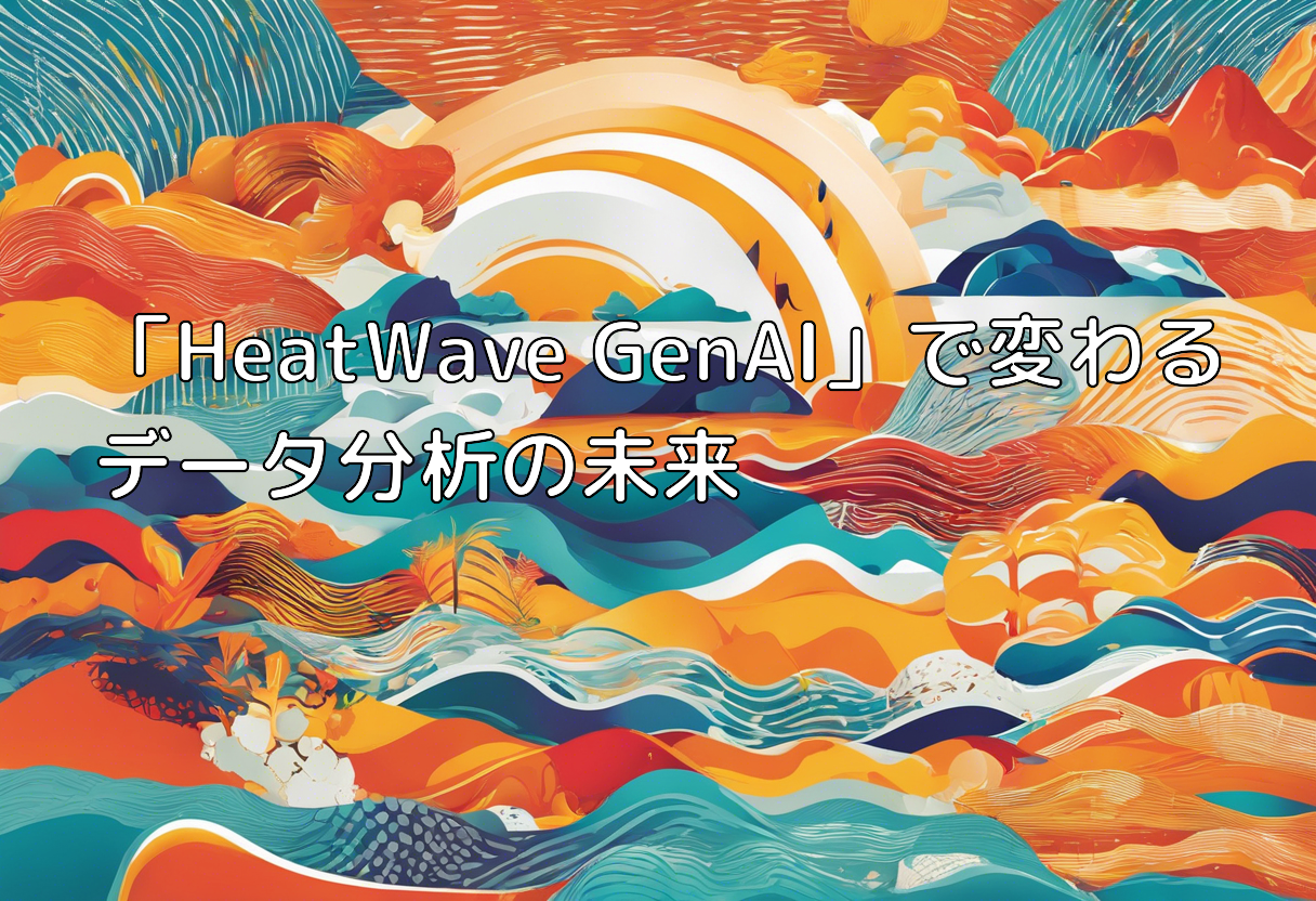 「HeatWave GenAI」で変わるデータ分析の未来 | WEBメディア“WORK WONDERS”