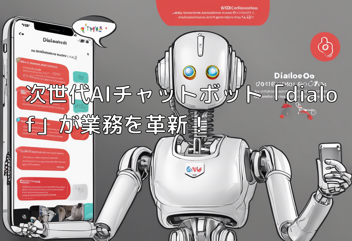 次世代AIチャットボット「dialof」が業務を革新！ | WEBメディア“WORK WONDERS”