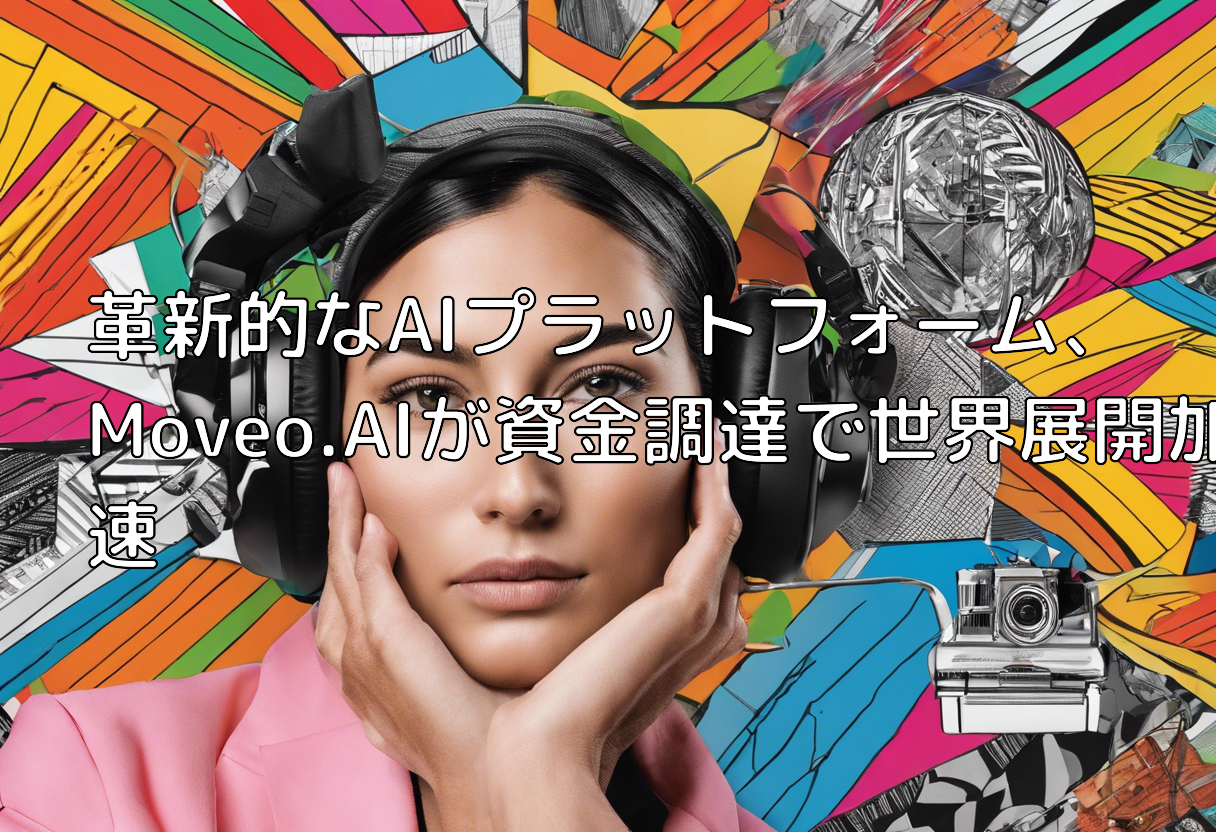 革新的なAIプラットフォーム、Moveo.AIが資金調達で世界展開加速 | WEBメディア“WORK WONDERS”