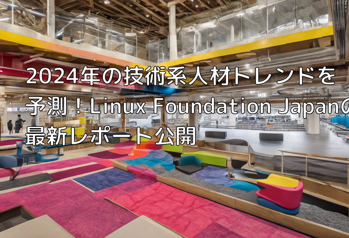 2024年の技術系人材トレンドを予測！Linux Foundation Japanの最新レポート公開 | WEBメディア“WORK WONDERS”